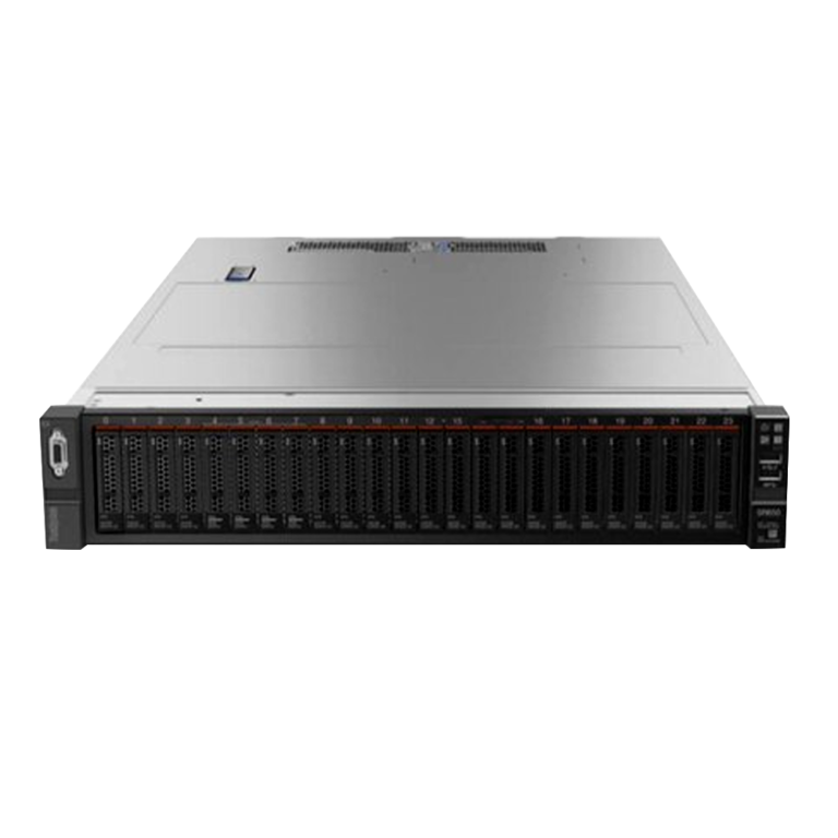 Lenovo ThinkSystem SR550 Rack Server (Intel Xeon Silver 4210 10C)