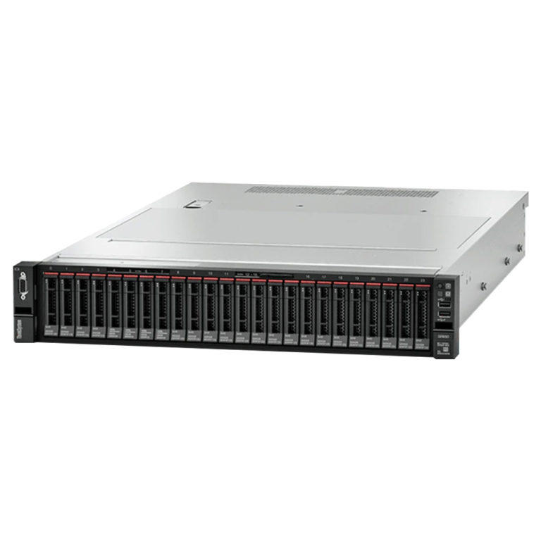 Lenovo Rack (1U) SR250 v2 - Intel Xeon E-2378 8C 65W