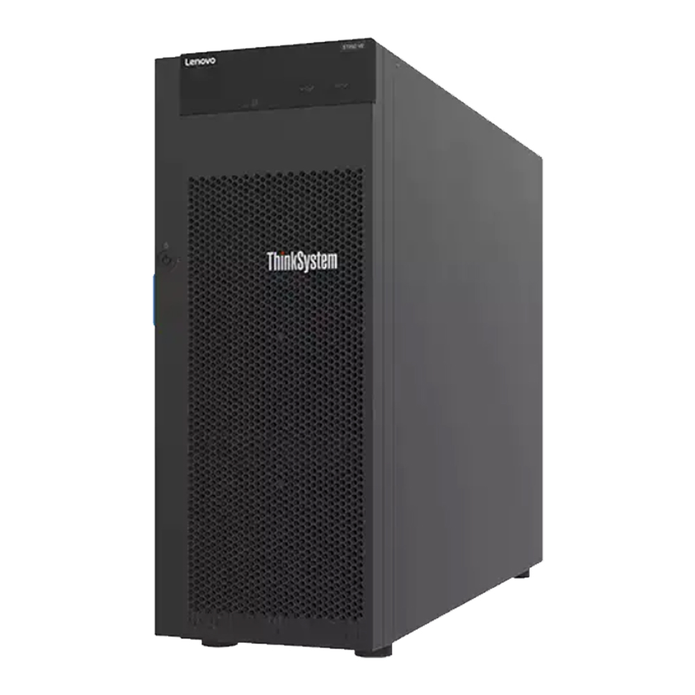 Lenovo Tower Server ST50 v2 - Intel Xeon E-2324G 4C 65W