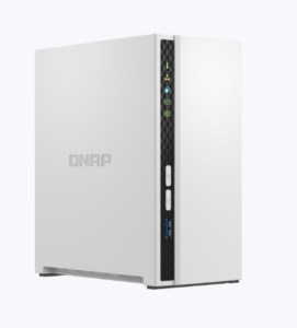 QNAP 2 Bay Nas (Diskless) Tower Model