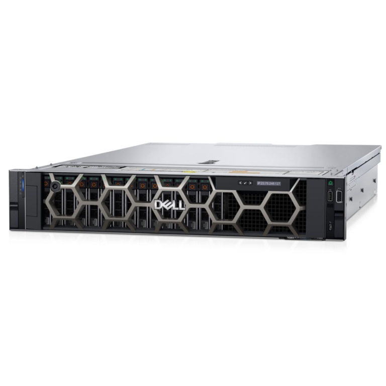 Dell PowerEdge R250 1U Rack Model - Intel Xeon E-2314