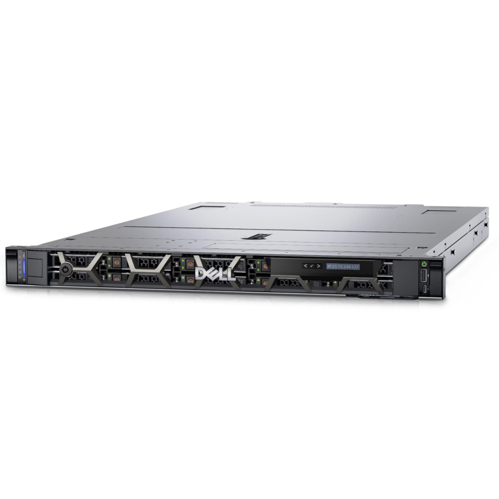 Dell PowerEdge R650 XS Rack Server-INTEL XEON SILVER 4310